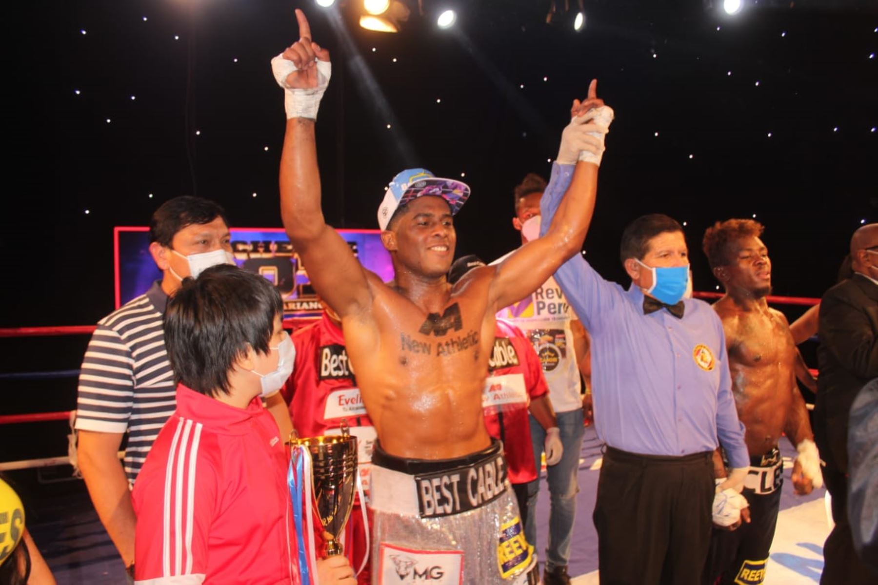 HBA Noticias | Peruanos David Solorzano y Eduardo Ajito ganaron ...