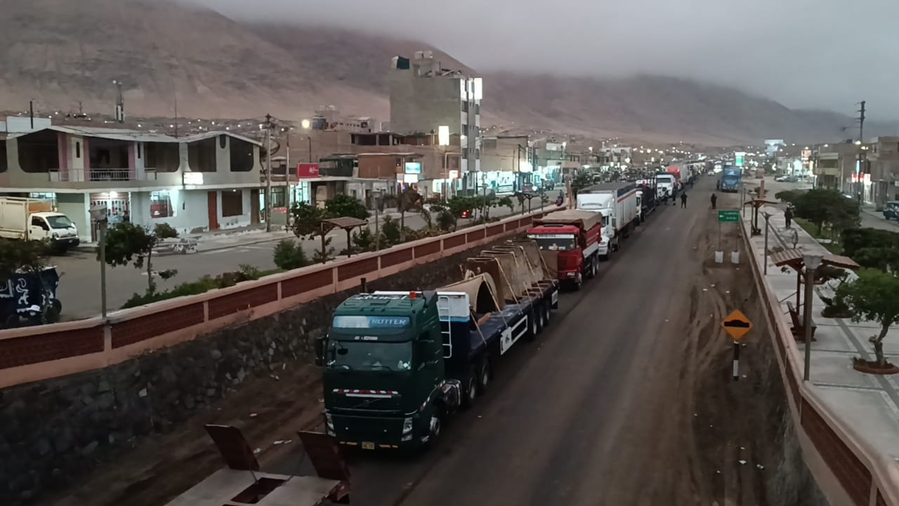 HBA Noticias | Transportistas de carga pesada anuncian paro este lunes ... HBA Noticias | Transportistas de carga pesada anuncian paro este lunes ...