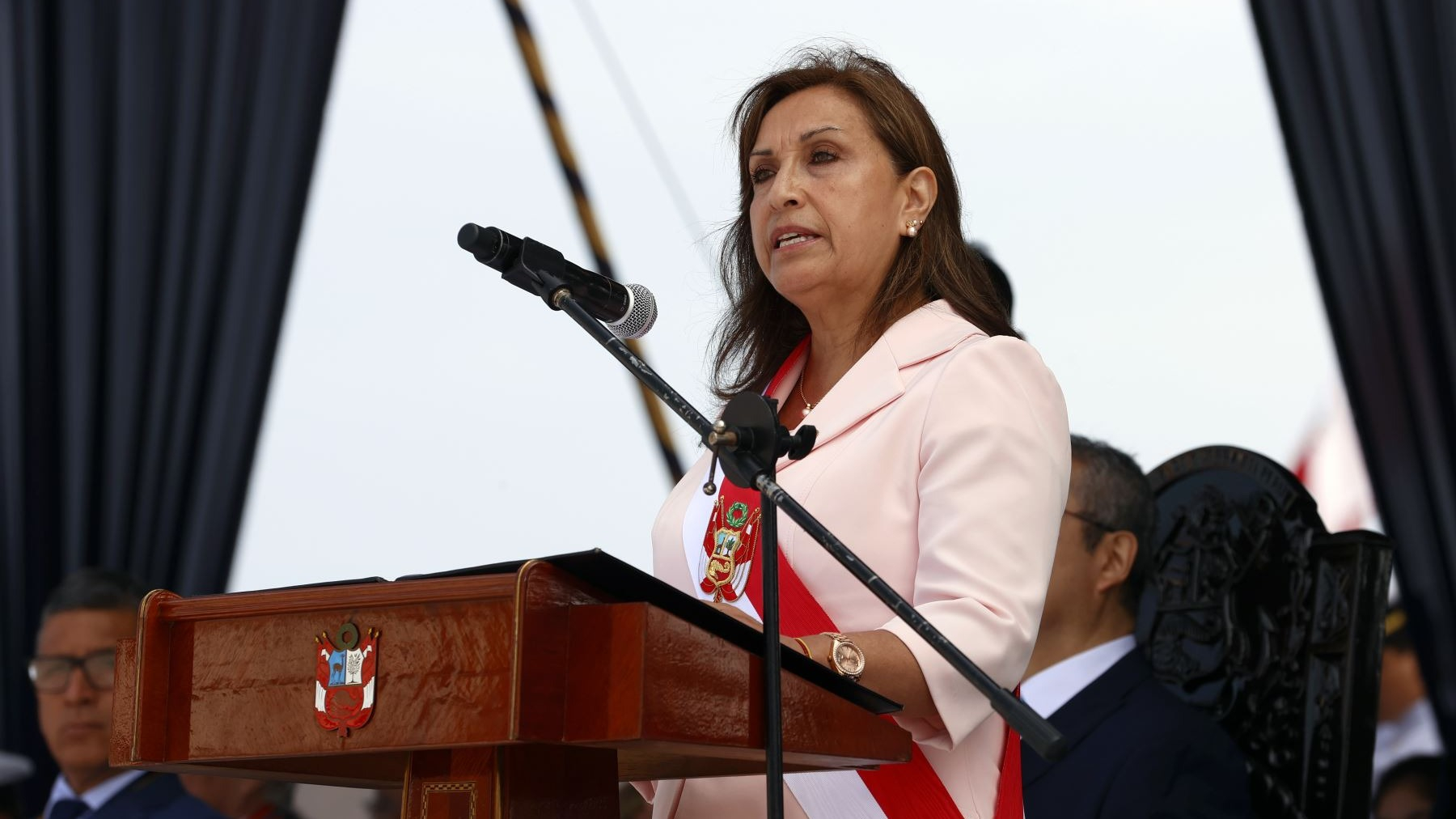 HBA Noticias | Dina Boluarte sobre la tercera HBA Noticias | Dina Boluarte sobre la tercera